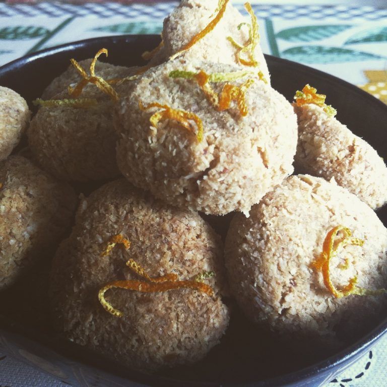 Bolacha de Coco - Pão da Sophie